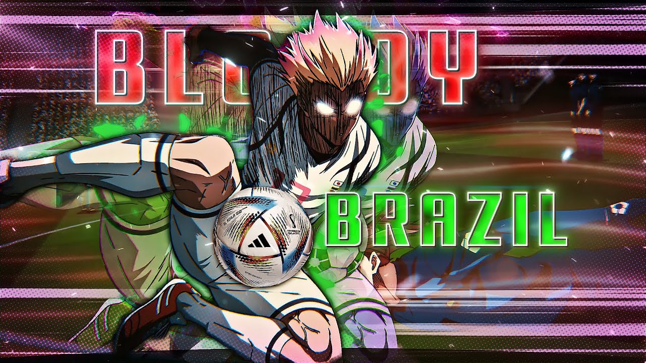 BLOODY BRAZIL 👹 - SHIDOU RYUSEI BLUE LOCK [AMV/EDIT] 4K ! - YouTube