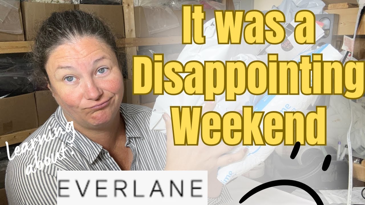 This was a disappointing sales weekend | What sold on eBay, Poshmark ...