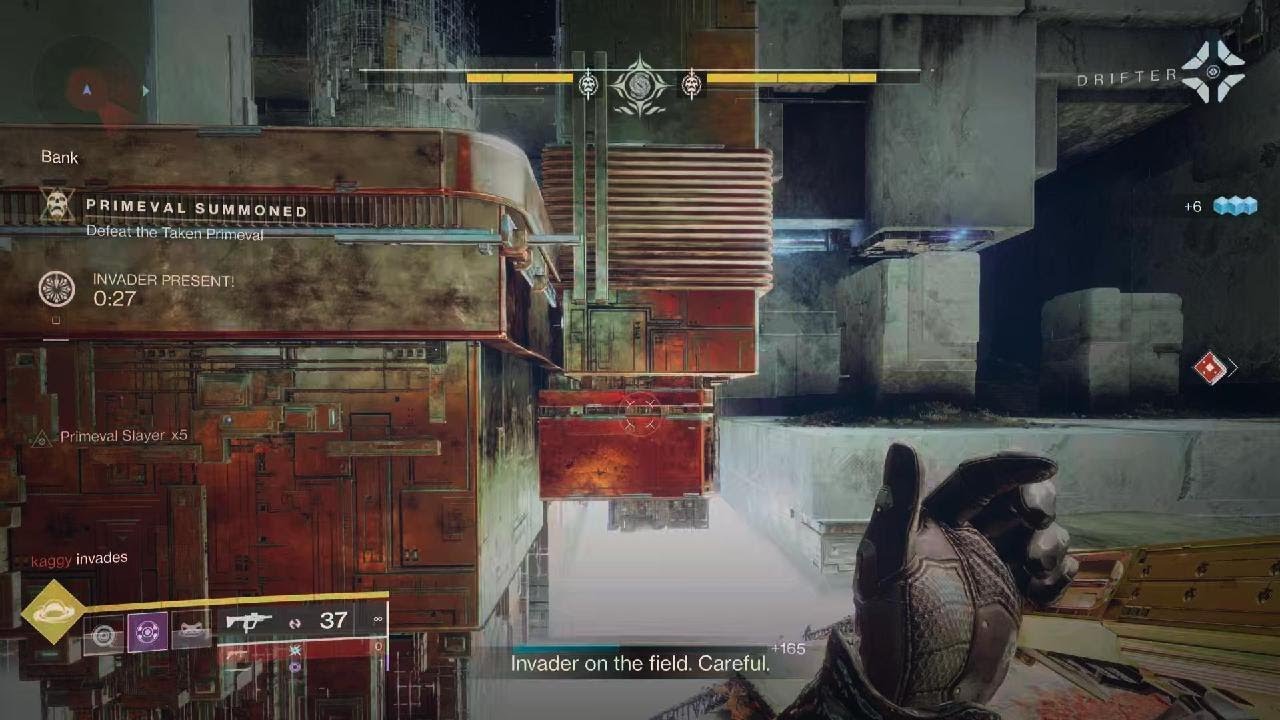 Scaring Invaders In Gambit With Stronghold - YouTube