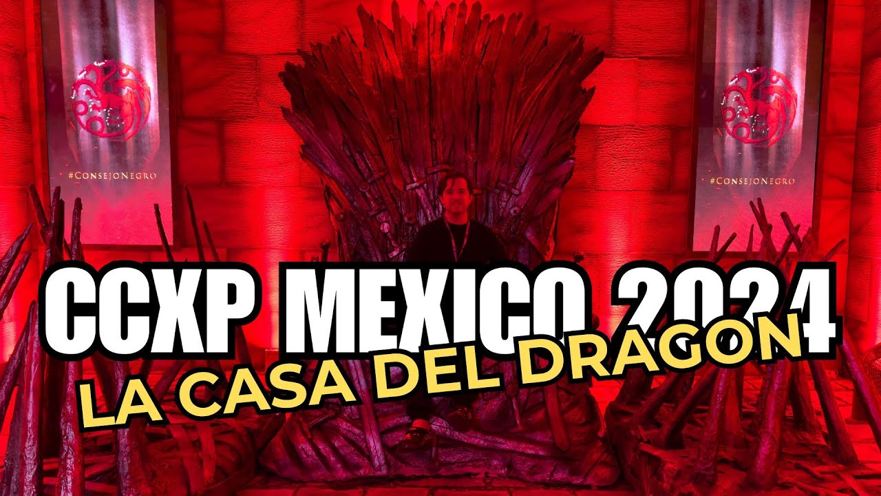 CCXP Mexico 2024 | El Último Día | CDMX | Vlog - YouTube