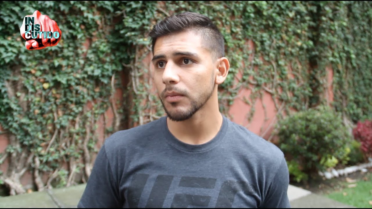 Yair 'Pantera' Rodríguez hace historia en UFC - YouTube