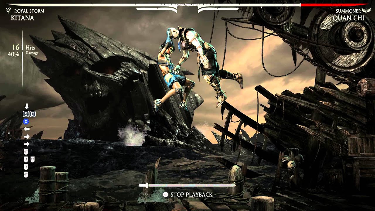 Kitana 45% X-Ray Combo - YouTube