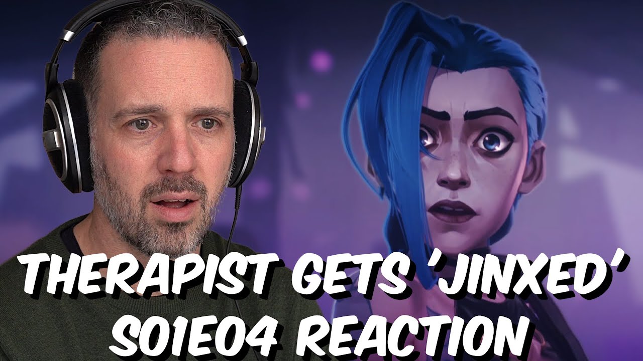 Therapist gets 'Jinxed' for the first time. Therapist REACTS to Arcane ...
