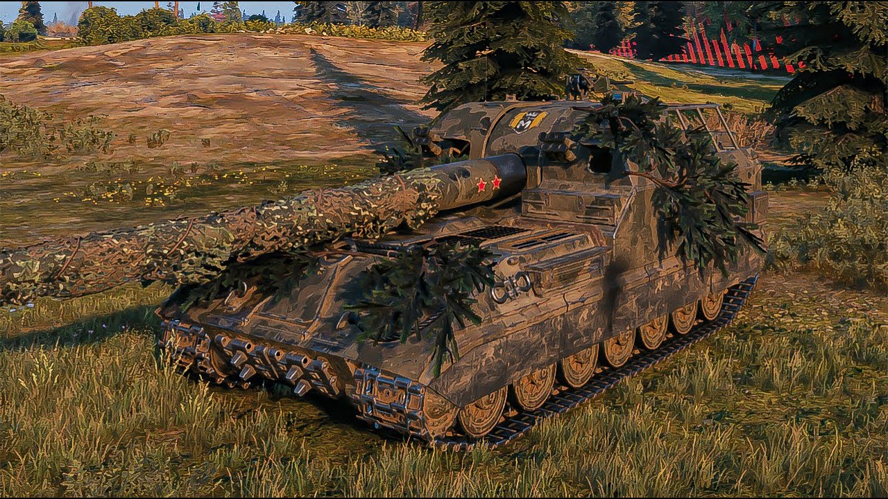 Object 261 - World of Tanks UZ Gaming - YouTube