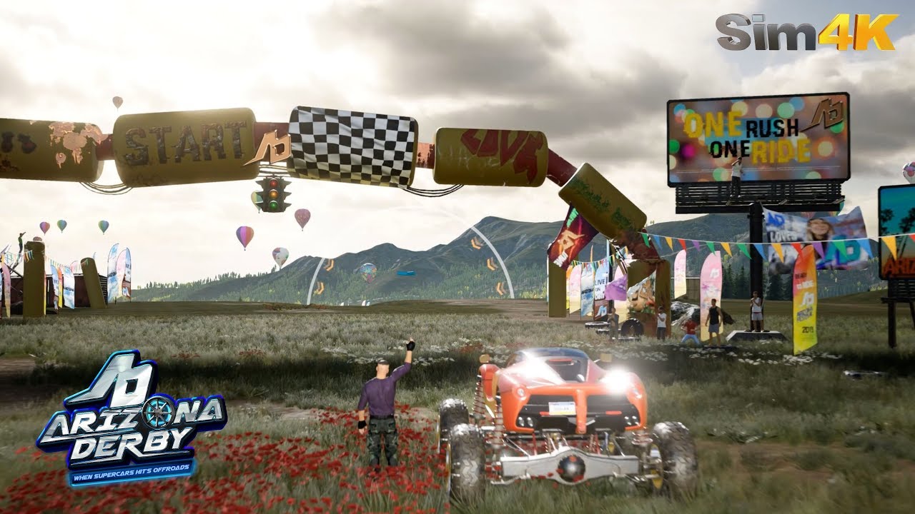 Pre-release - First Look - Arizona Derby - Forest Ride - (4K) - YouTube