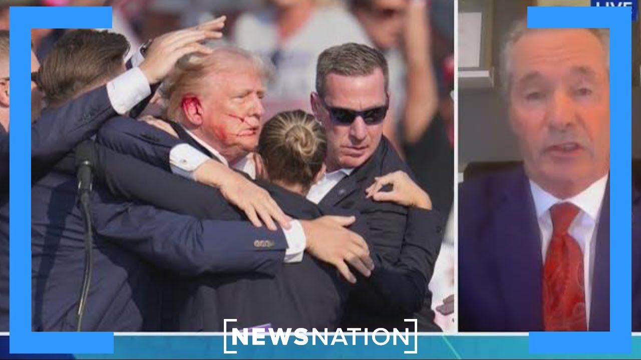 Trump 'should not have taken stage': Retired Secret Service agent ...