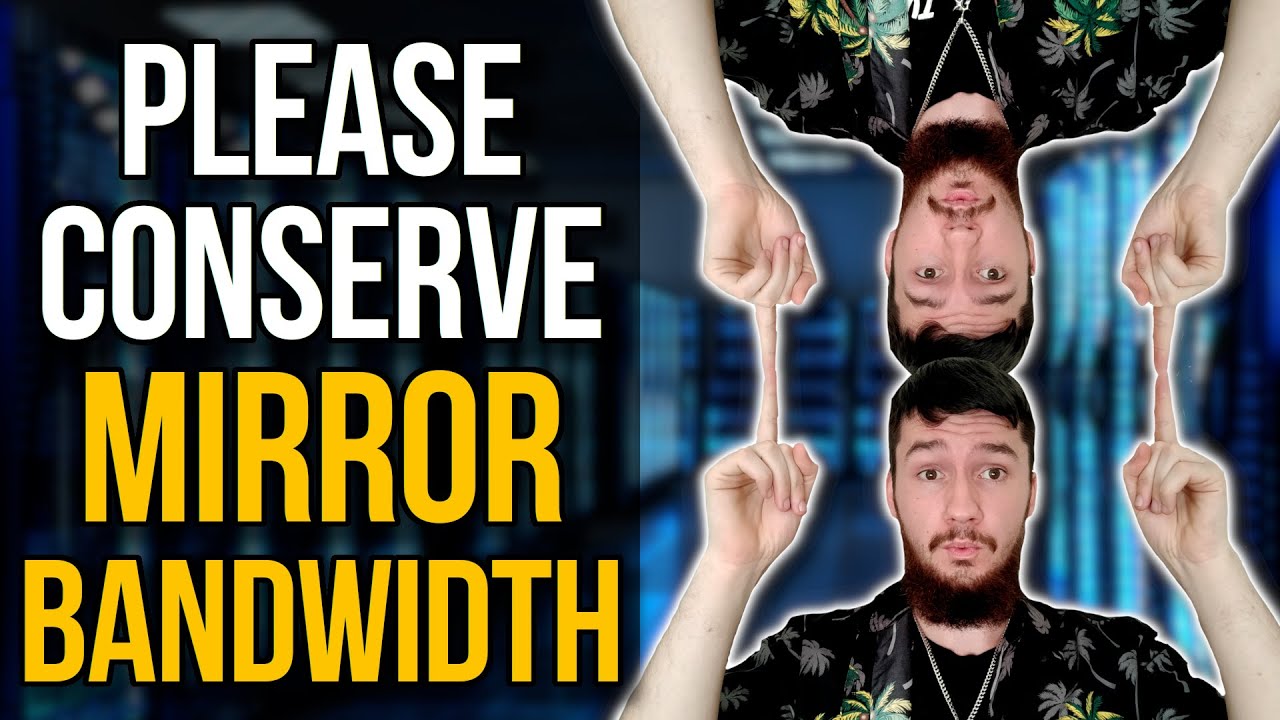 Please Don't Abuse Linux Package Mirrors - YouTube