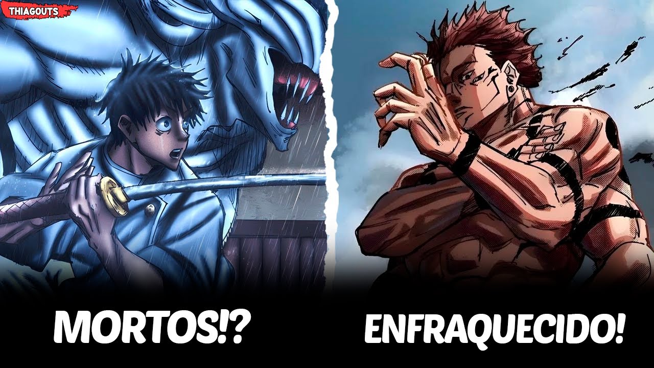 SUKUNA VS MAKI! O QUE VAI ACONTECER NO CAPÍTULO 252 DE JUJUTSU KAISEN ...