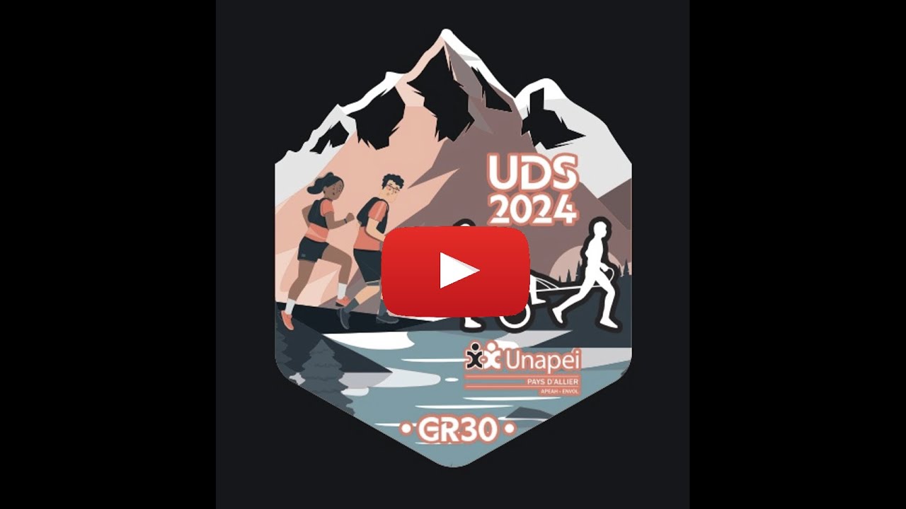 UDS 2024: Le film de la traversée du GR30 - YouTube