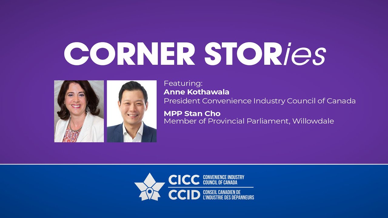 CORNER STORies with Anne Kothawala and Stan Cho, MPP for Willowdale ...