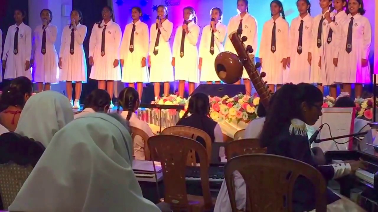 Our lady of victories convent choir (Eastern) - YouTube