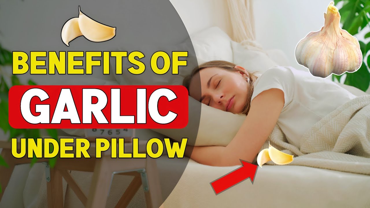 What Happens If you Sleep with Garlic Under Your Pillow | Health ...