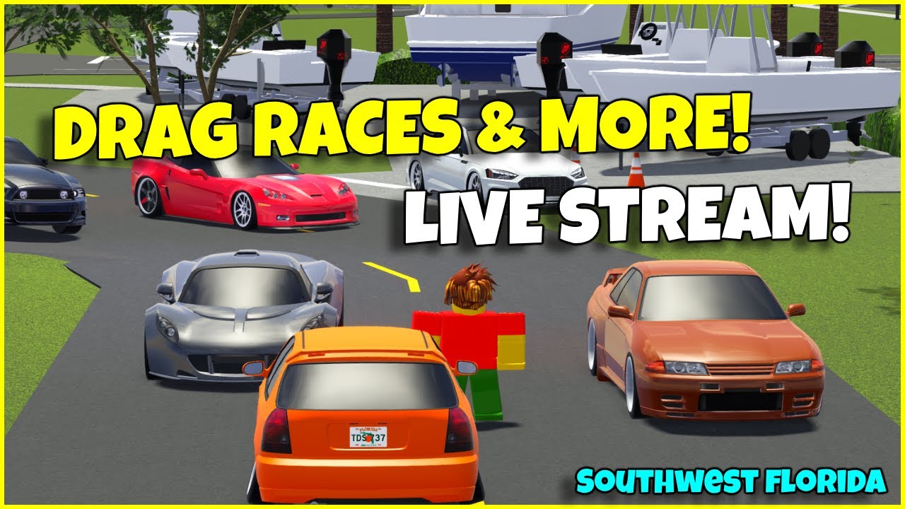 *DRAG RACES, CAR MEETS & CHALLENGES* | Southwest Florida Roblox - YouTube