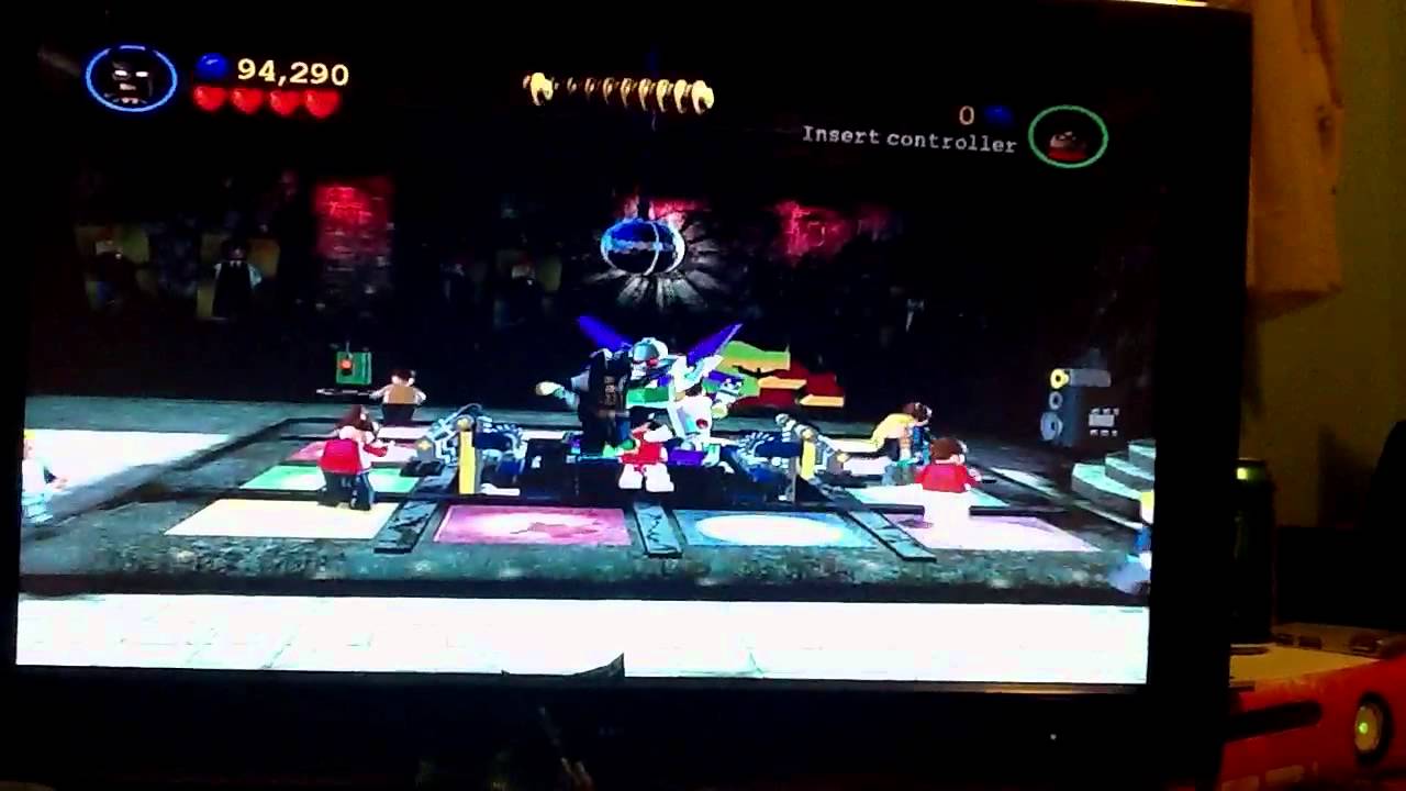 Lego Batman Rave Party - YouTube