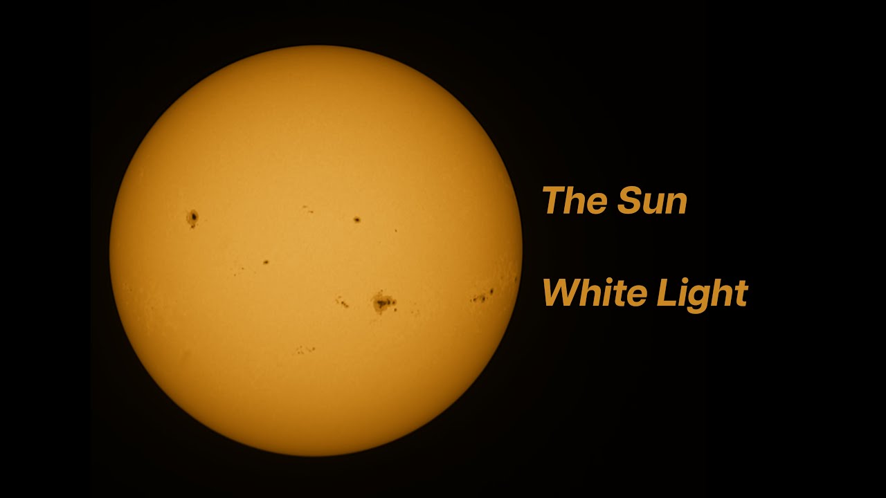 Photographing the Sun with a homemade solar filter (Summer Sessions #3 ...