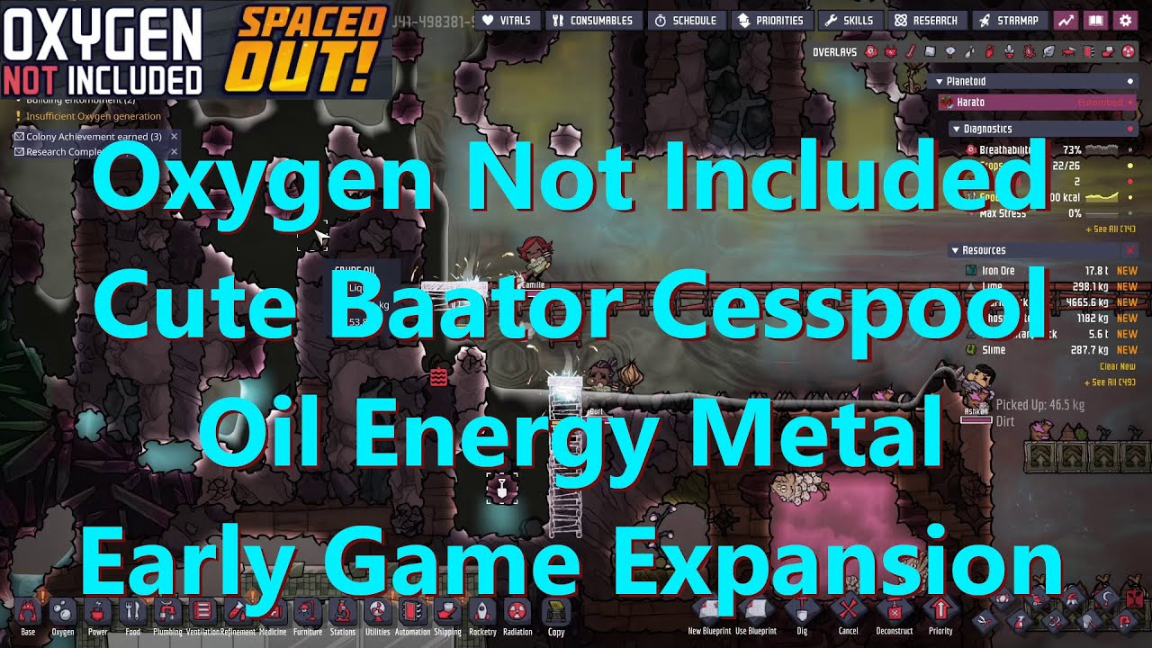 Cute Baator Cesspool Ep 2 Oil Energy Refining - YouTube