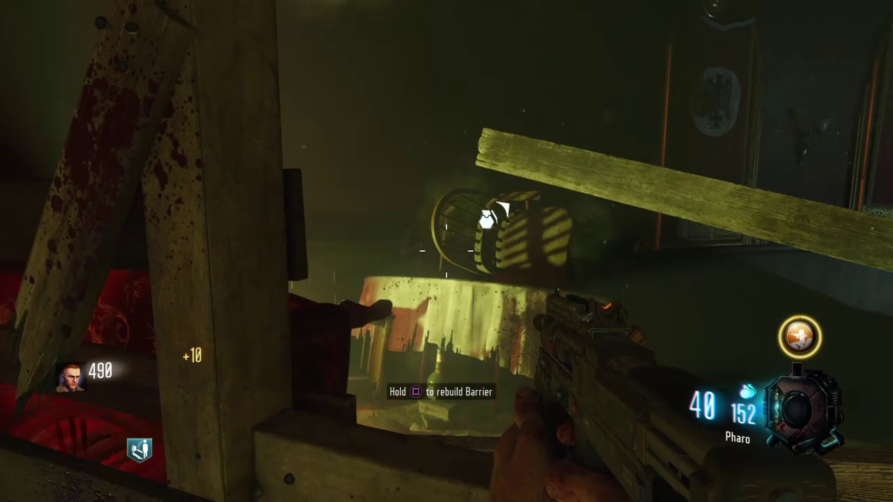 Call of Duty®: Black Ops III theater zombies - YouTube