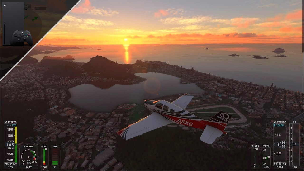 Microsoft Flight Simulator Xbox Series X Gameplay [4k] - YouTube