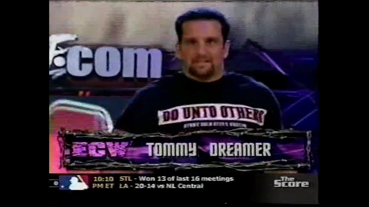 Scotty 2 Hotty vs Tommy Dreamer Metal Sept 1st, 2001 - YouTube