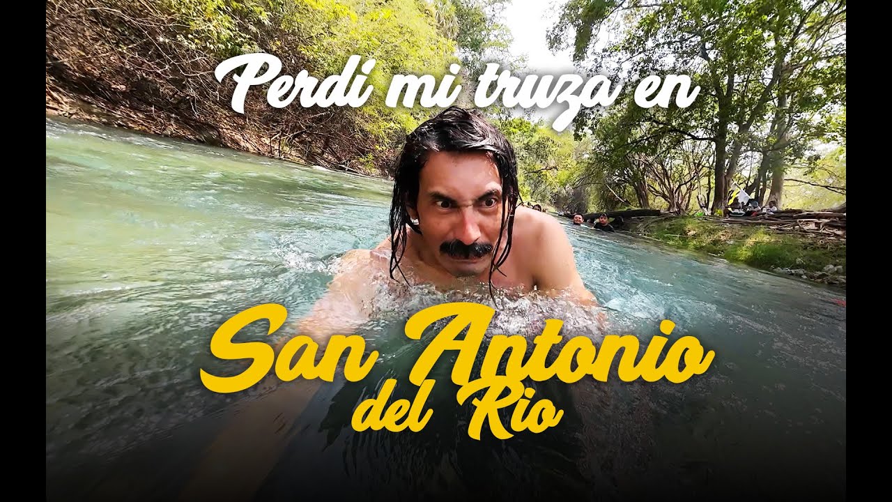 Visitamos San Antonio del Río en Champotón #campeche - YouTube