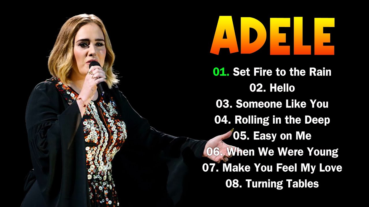 Adele 2025 Tour Announced – Everything Fans Need to Know - YouTube