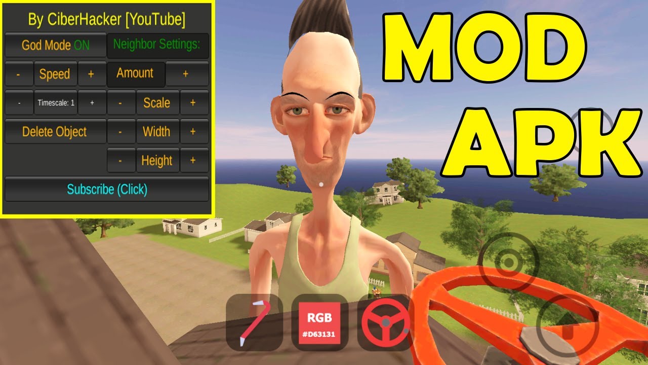 Angry Neighbor Mod : 999999999 Neighbor | Gameplay Walkthrough Part 5 ...