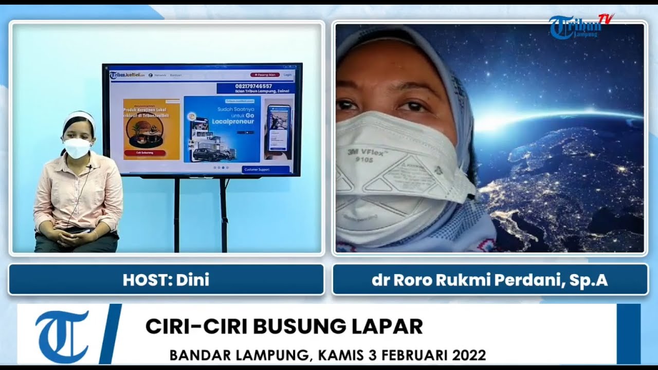 Ciri-ciri Busung Lapar | @TRIBUN LAMPUNG NEWS VIDEO - YouTube