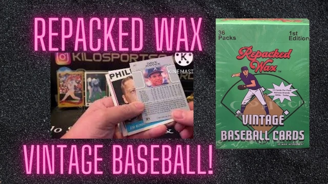 Repacked Wax Vintage Baseball Part 2: Nice Pujols and an Imposter! 😂 ...