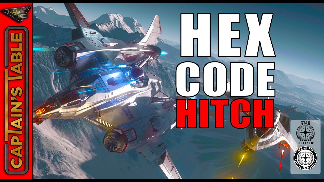 Customization In Star Citizen | Captain's Table Podcast (ft ...