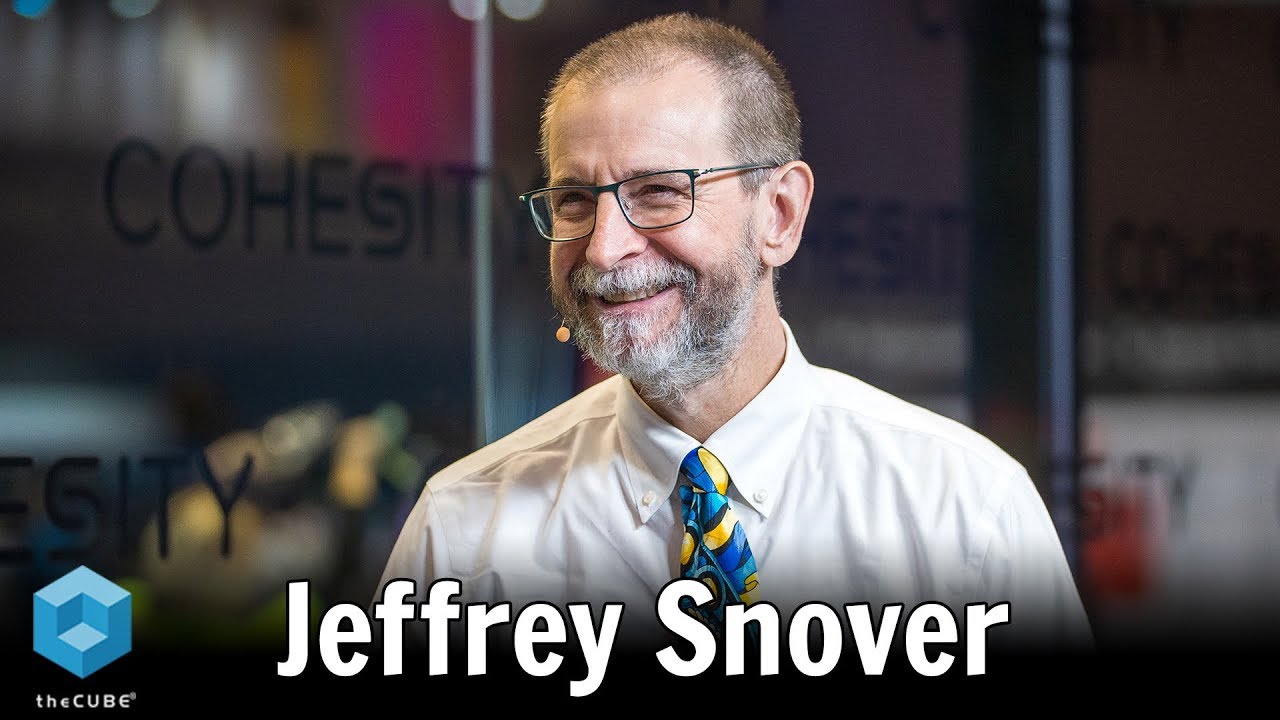 Jeffery Snover, Microsoft | Microsoft Ignite 2019 - YouTube