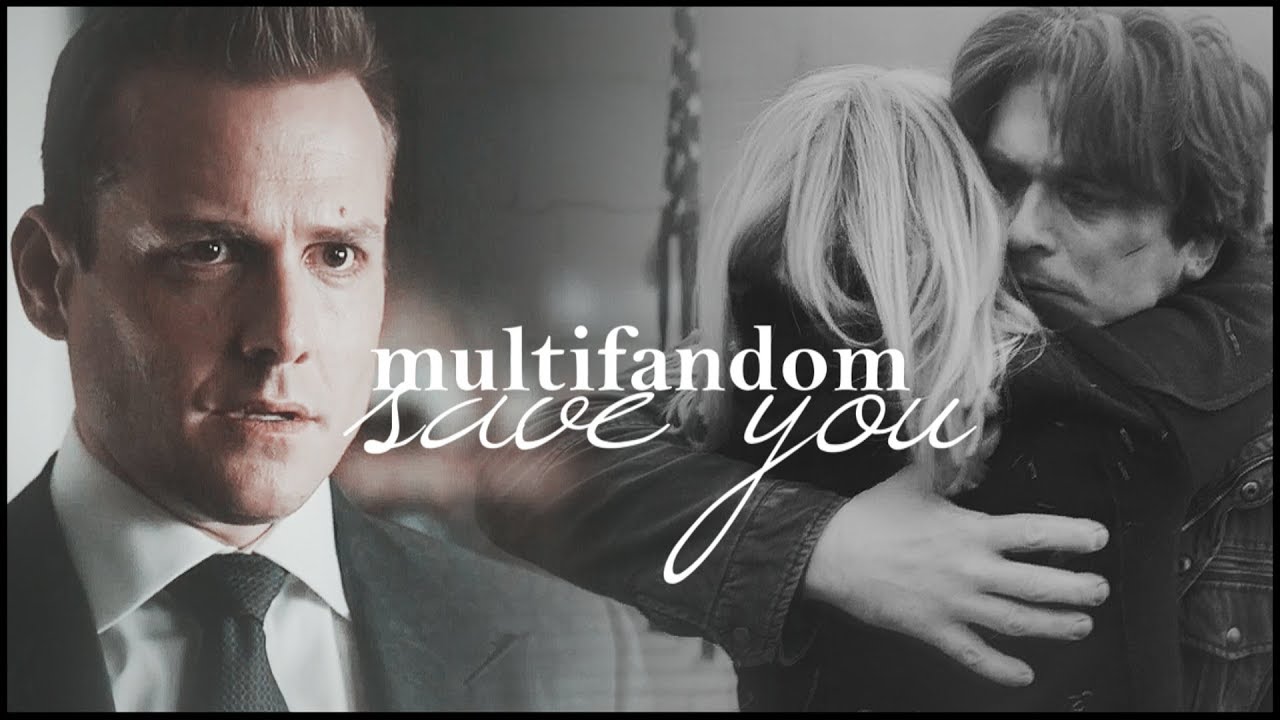 multifandom | save me - YouTube