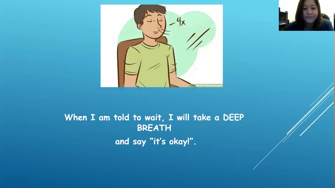 A social story: "Coping with not getting what I want" - YouTube