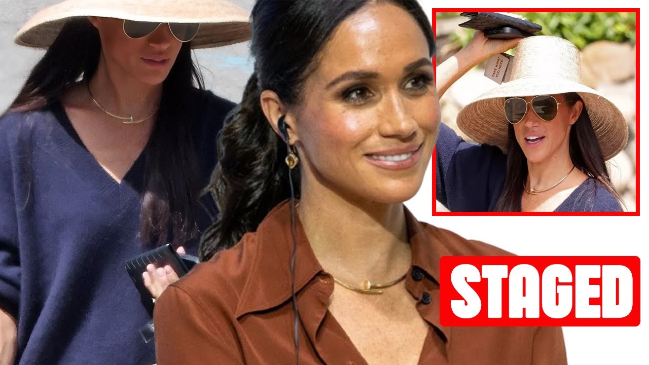 Bystanders WITNESS Meghan and Backgrid STAGING Photoshoot at Godmothers ...