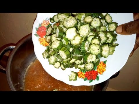 How to Preserve Chopped Okra - YouTube
