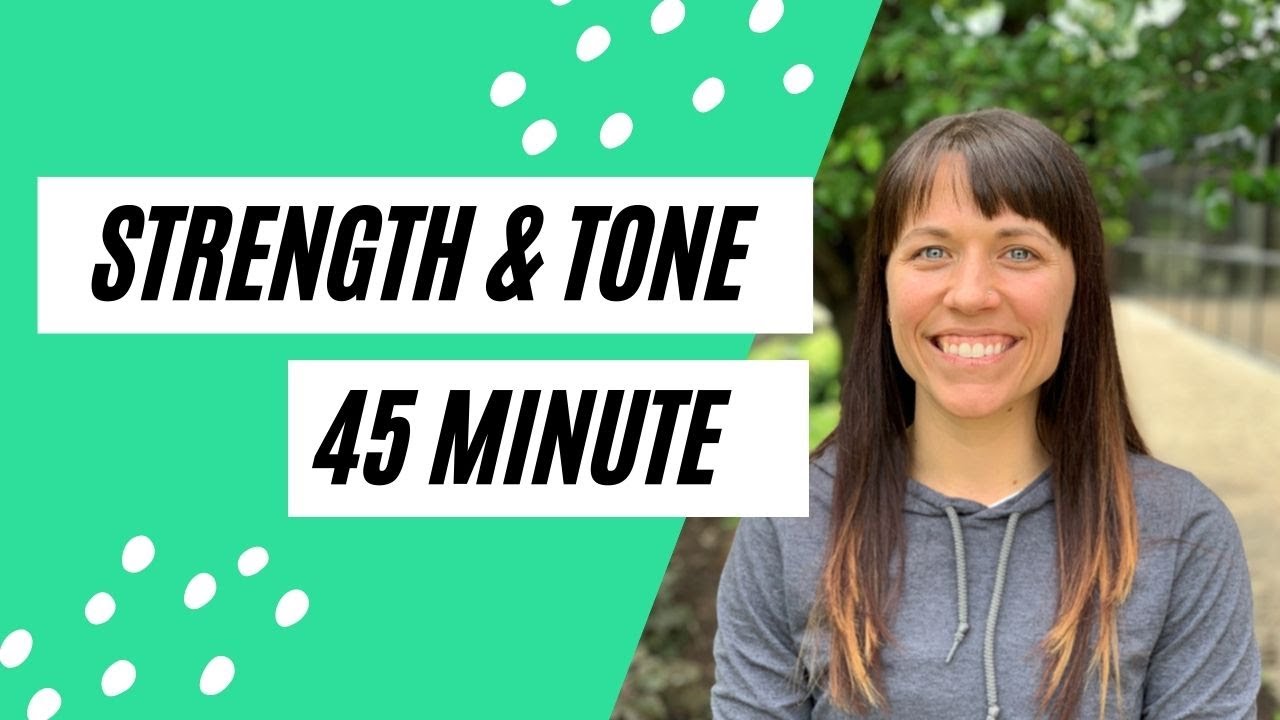 Strength & Tone with Jamie - June Routine - YouTube