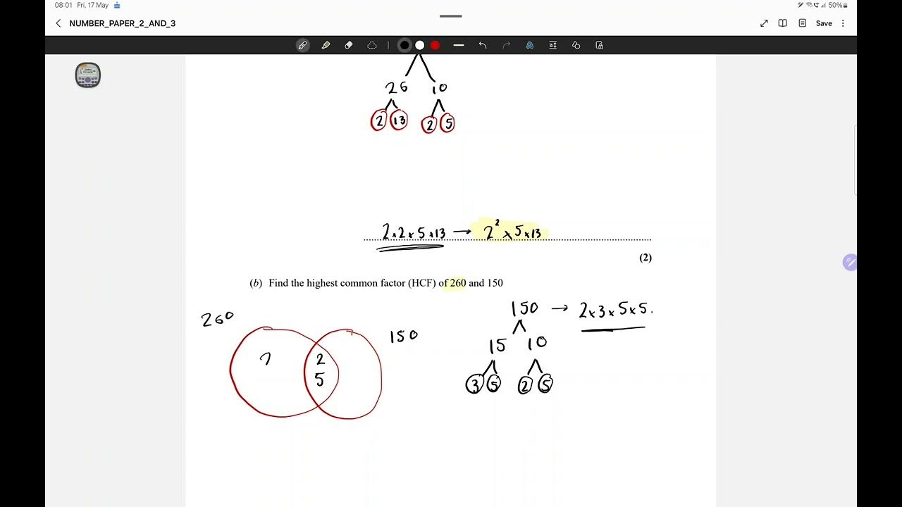 Number Predictions for Papers 2 and 3 June 2024 (GCSE Mathematics ...