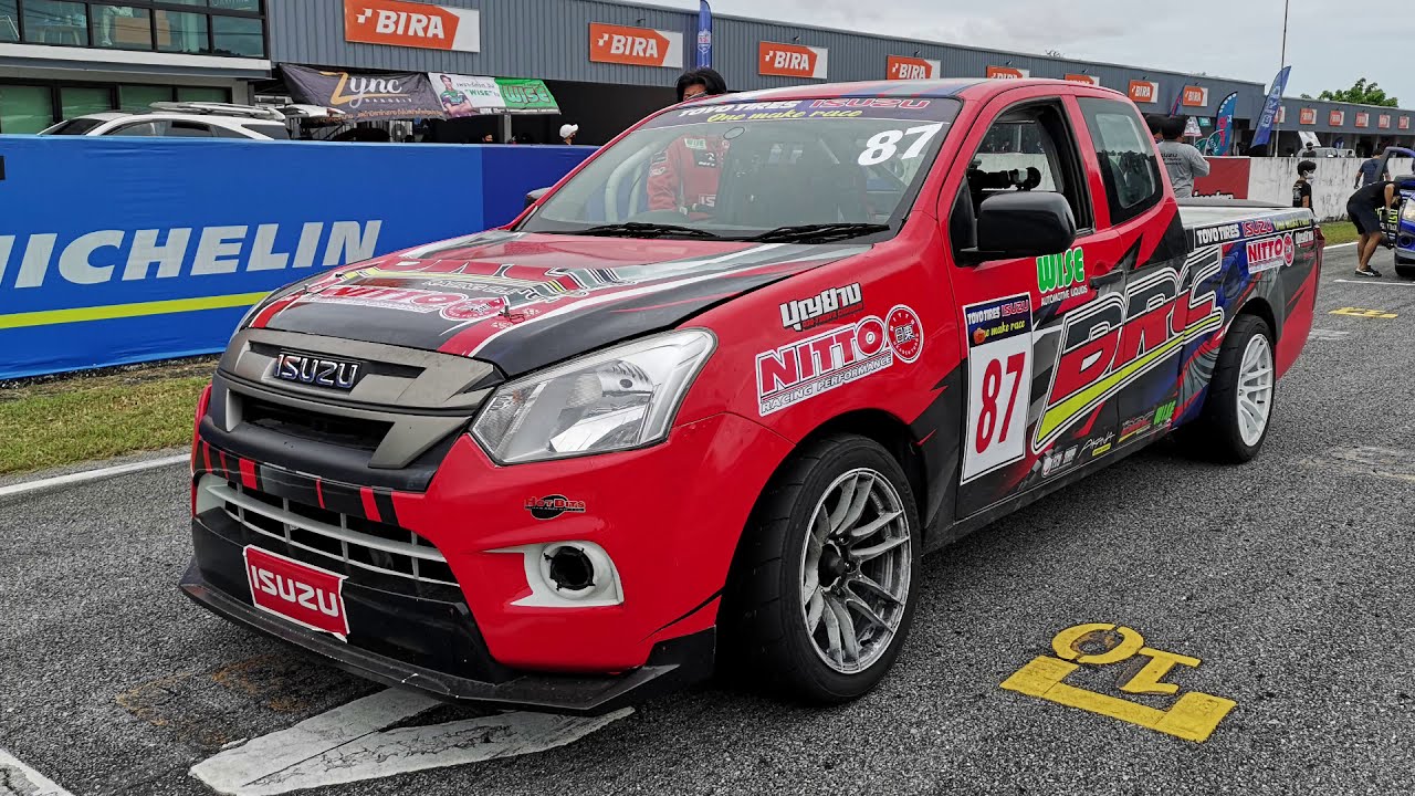 Isuzu One Make Race 1.9 (No.87) in Toyo Racing Car Thailand 2020 Round ...