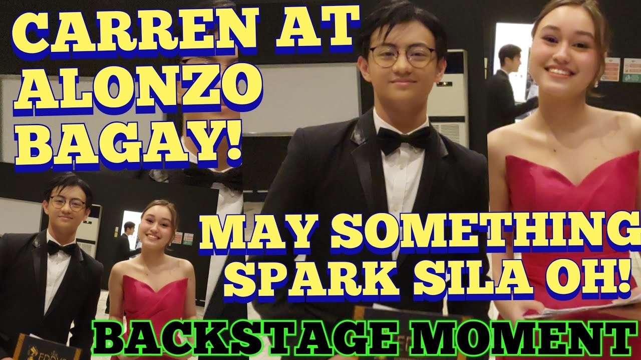 ALONZO MUHLACH, CARREN EISTRUP BAGAY NA... MAY SPARK, SOMETHING SILA OH - YouTube