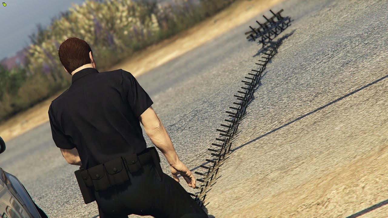 FiveM Realistic Spike Script - YouTube