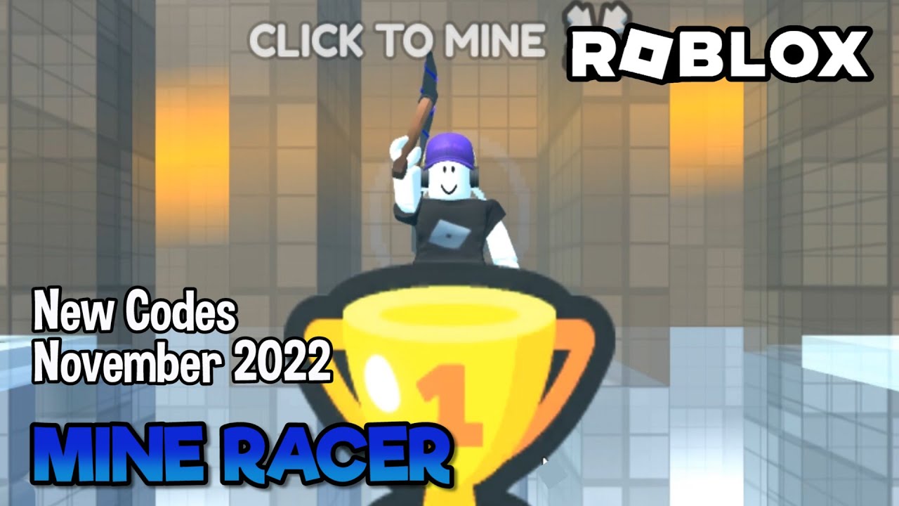 Roblox Mine Racer New Codes November 2022 - YouTube