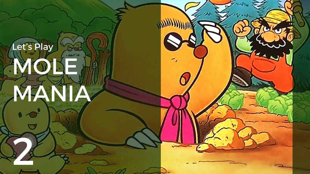 Let's Play Mole Mania #2 | The Beach - YouTube