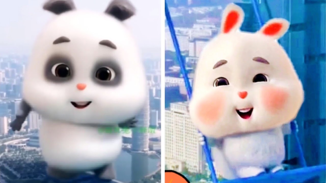 Tik tok compilation Super Cute Fat Rabbit | Si embul kelinci lucu bikin ...