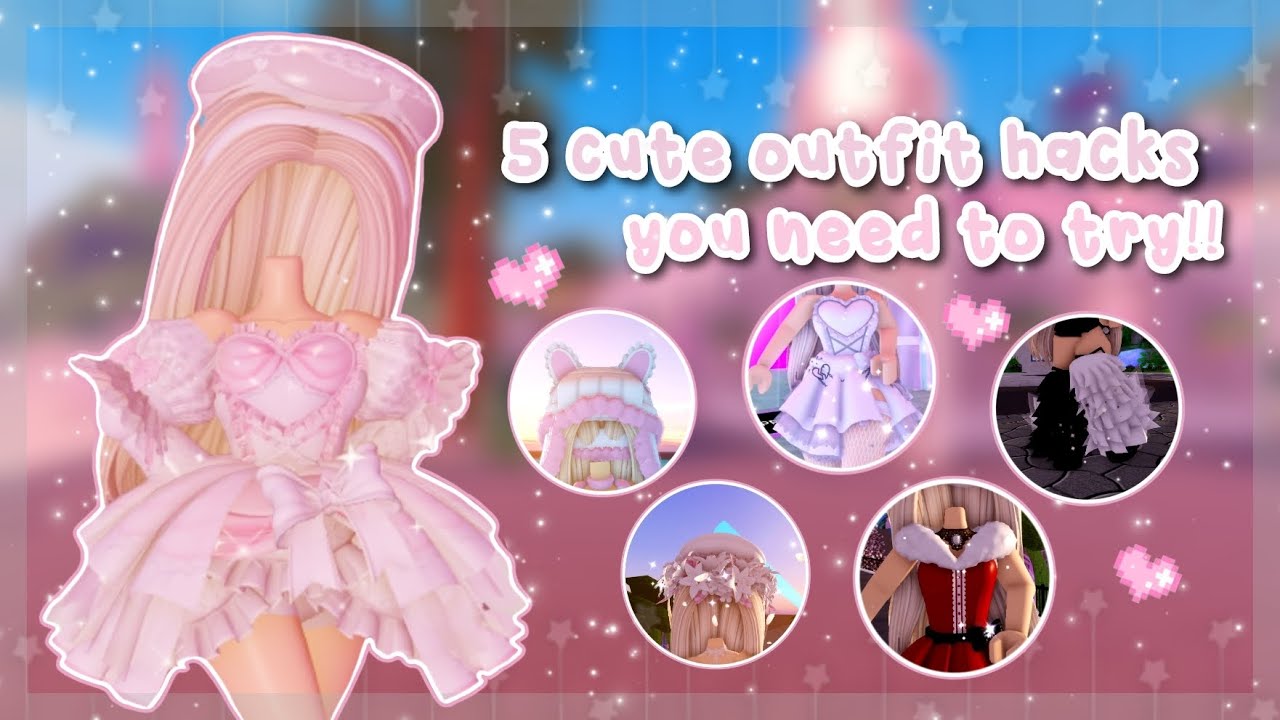 5 CUTE OUTFIT HACKS YOU NEED TO TRY !! - YouTube