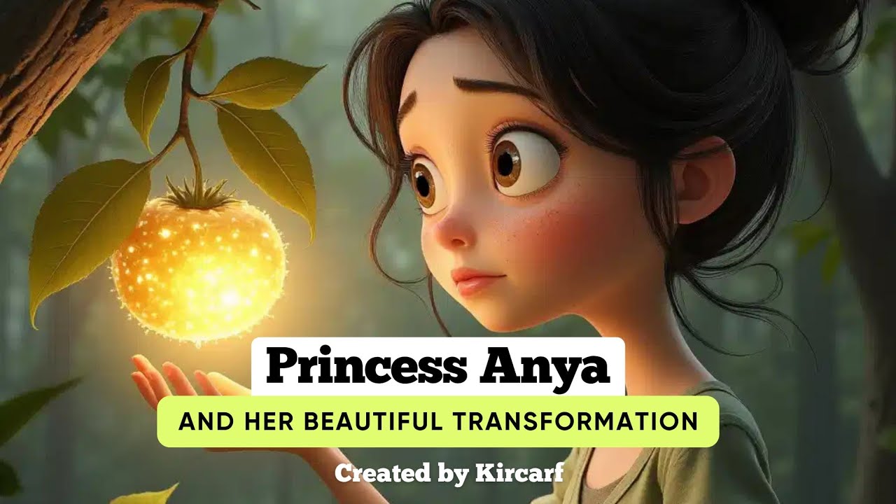 Princess Anya and Her Beautiful Transformation | Kids Bedtime Story ...