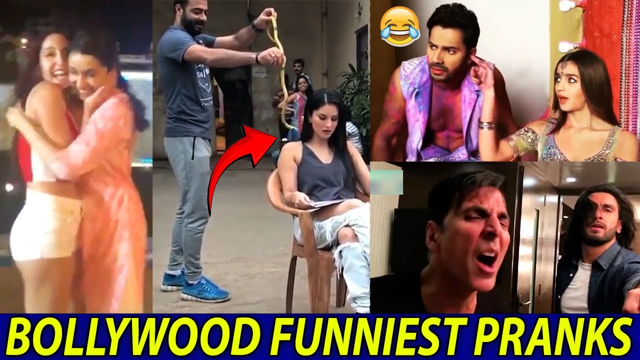 15 Actors Funny Prank with Their Co-Stars! EPIC Bollywood Pranks😂🎬 ...