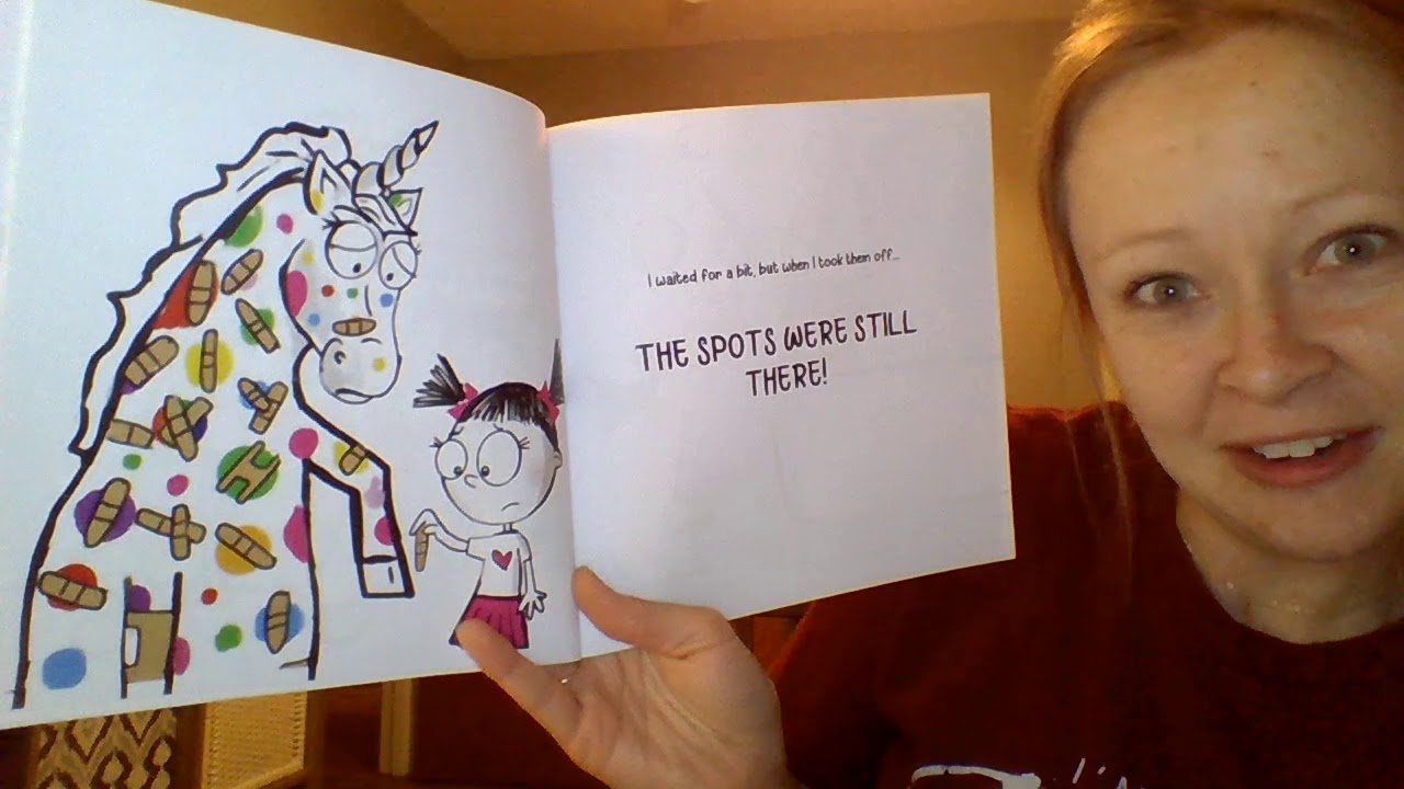 "Never Let A Unicorn Get Spots" by Diane Alber - YouTube