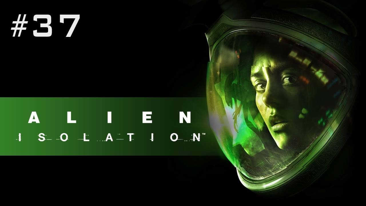 Project KG348 | Alien: Isolation - Part 37 - YouTube