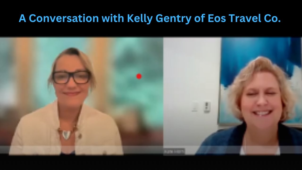 Redmond & Beyond - A Conversation w/Kelly Gentry of Eos Travel Co ...