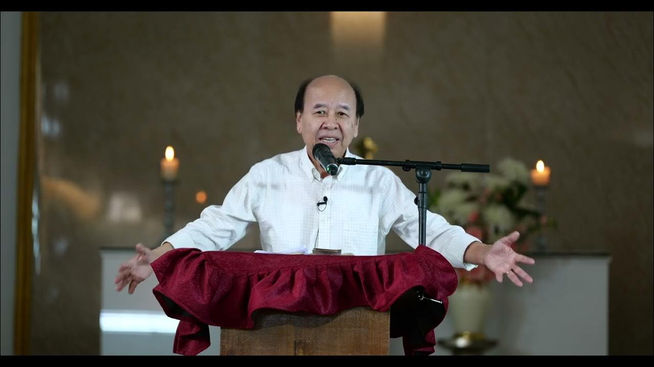 27 oct. 20 | TCD Sunday Worship Service | Meassage- Rev. Dr. Mathanmi Zimik Senior Pastor TCD ...