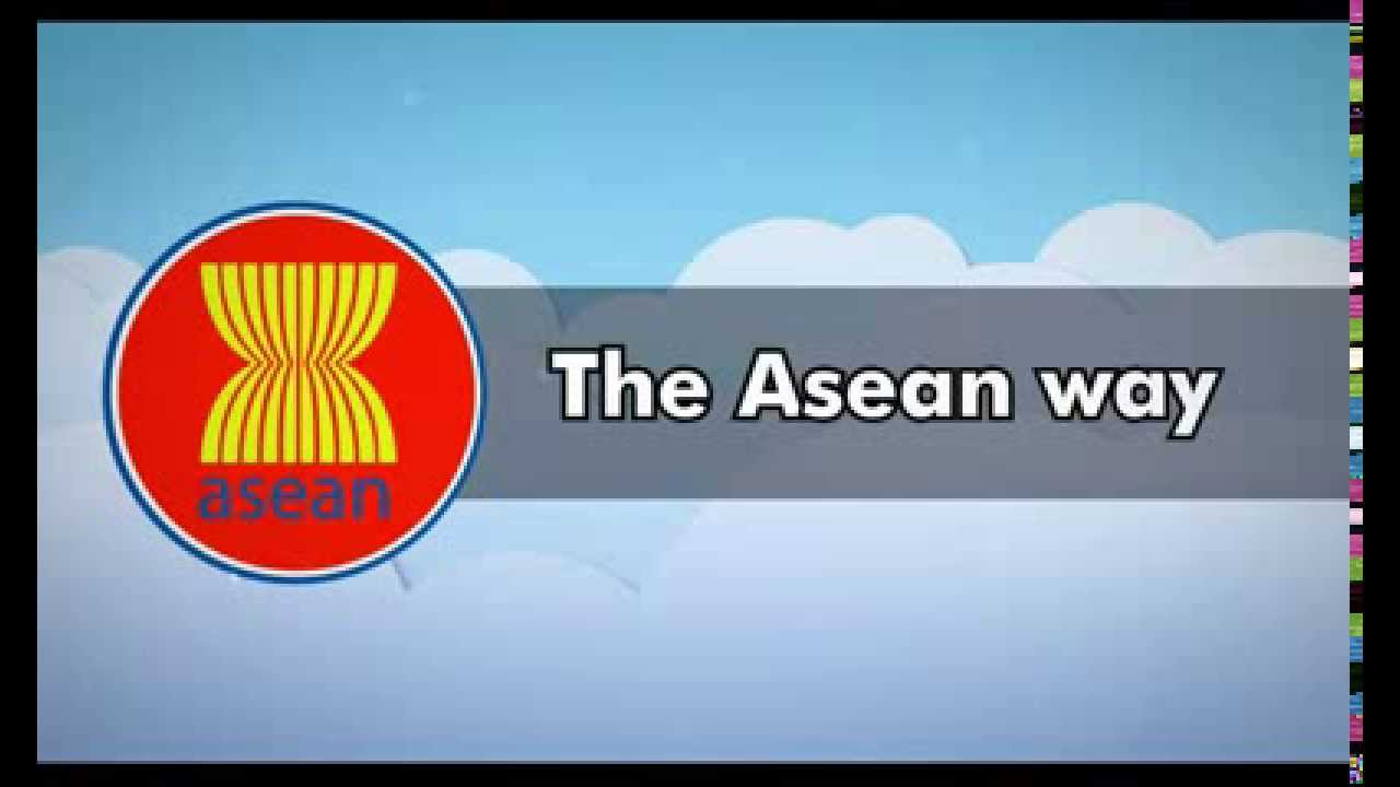The Asean Way (Lyric Video) - เพลงอาเซียน - YouTube